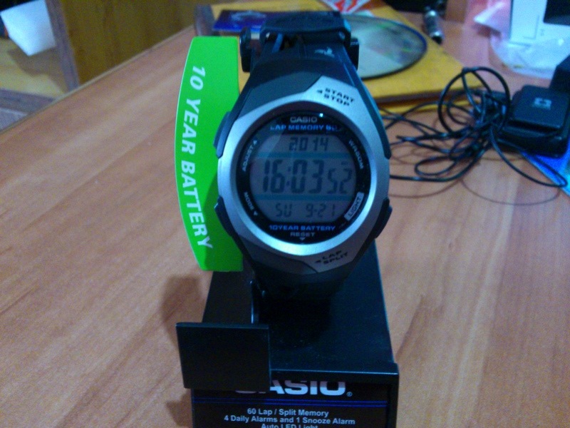 Часы для бега. Casio STR300C-1V — DRIVE2