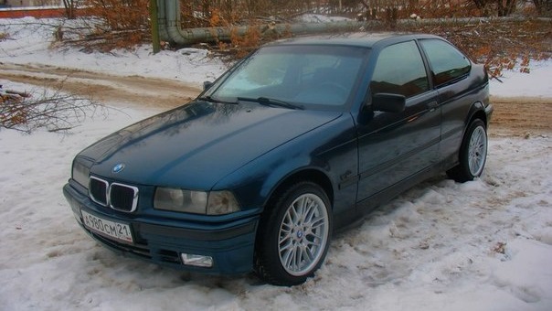 BMW 3 series Compact (E36/5) 1.6 бензиновый 1995 | m43b16 на DRIVE2