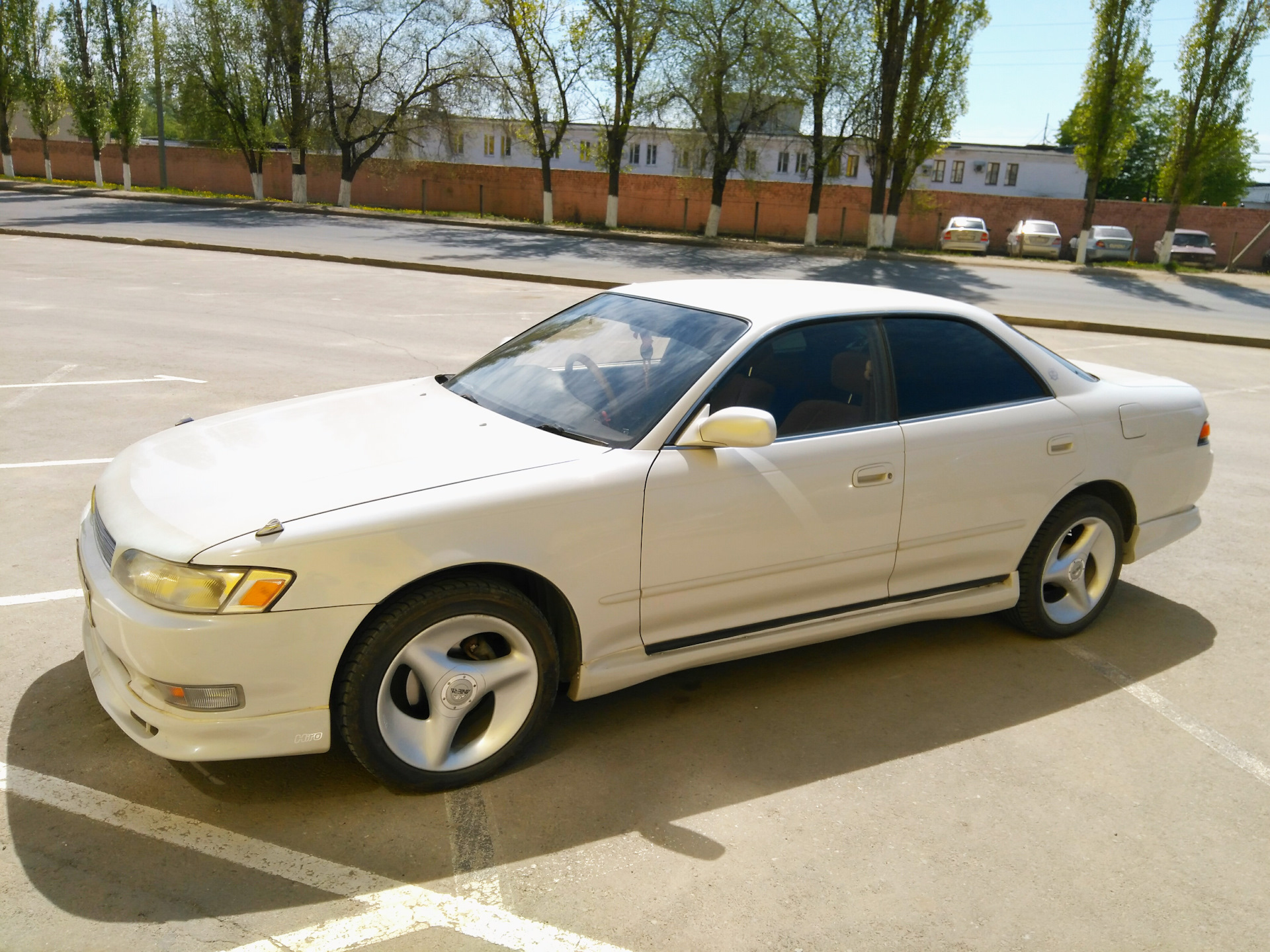 Изучаю спрос на свои колеса. — Toyota Mark II (90), 2 л, 1993 года ...
