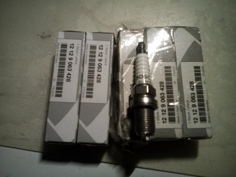 12129063428 Свеча зажигания BMW | Запчасти на DRIVE2