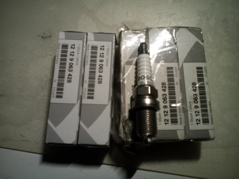 12129063428 Свеча зажигания BMW | Запчасти на DRIVE2