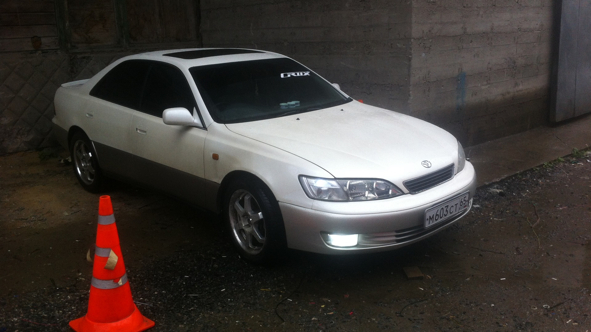 Toyota Windom (20) 3.0 бензиновый 1996 | на DRIVE2