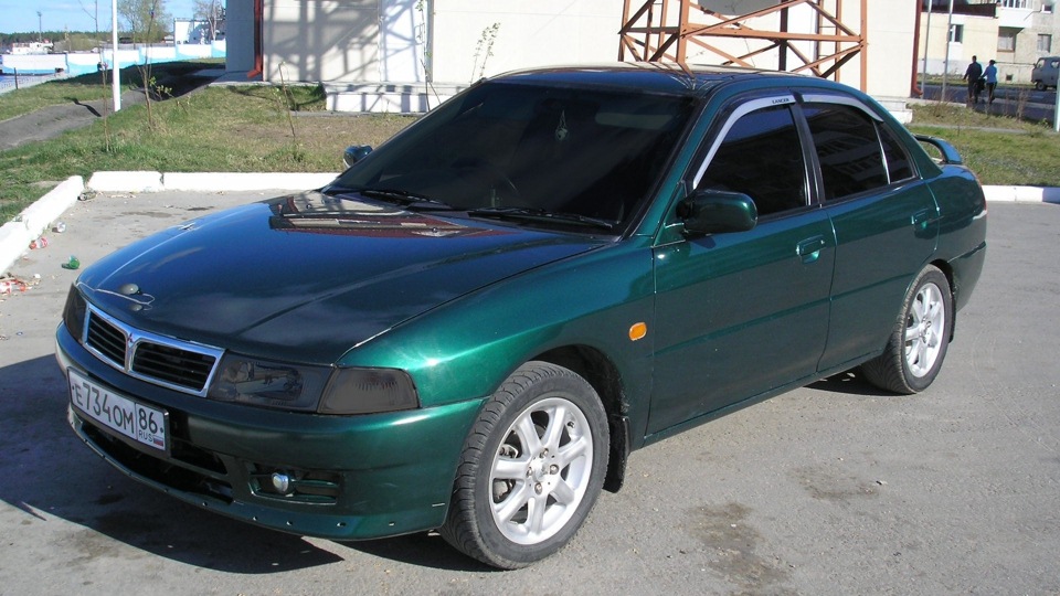 Mitsubishi Lancer VII 1.5 бензиновый 2000 | GREEN на DRIVE2