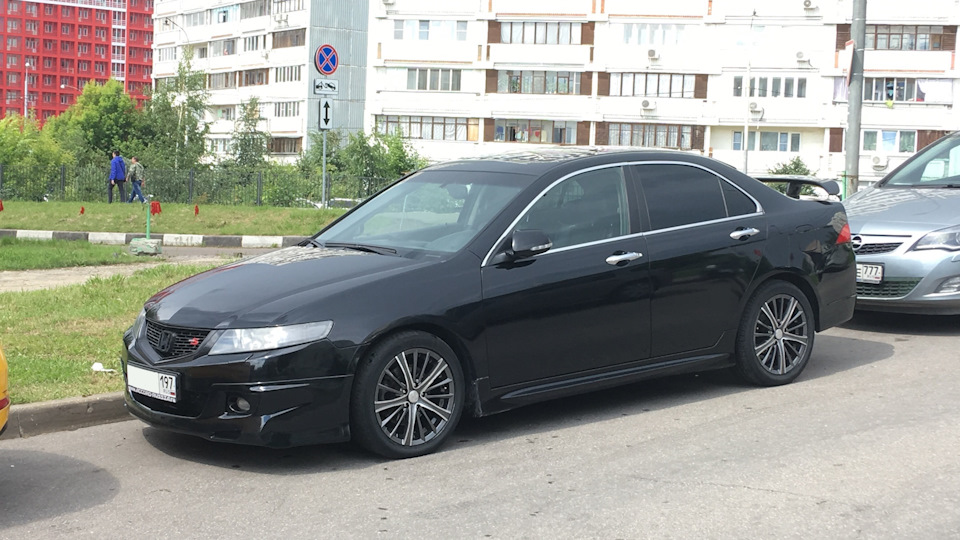 Бортжурнал Honda Accord Type-S EXE Mirage