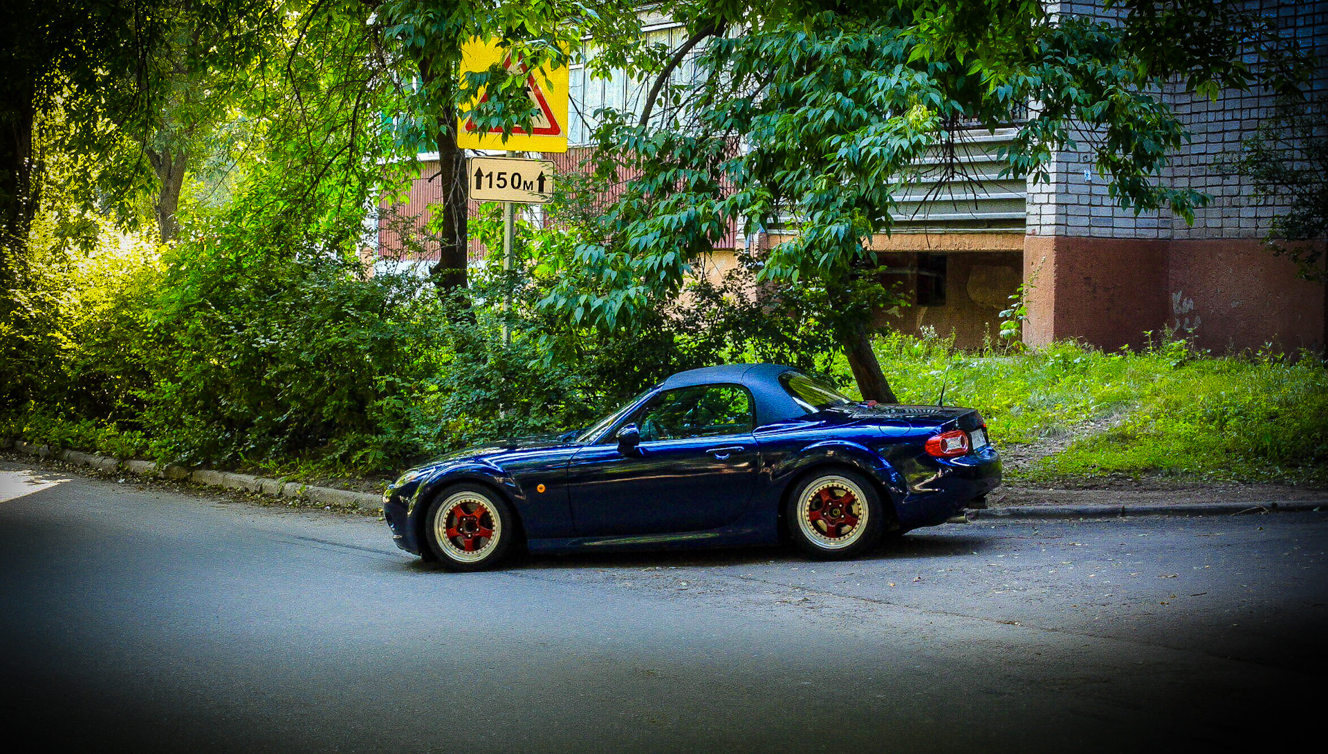 ни о чем, к концу сезона — Mazda MX-5 (NC), 2 л, 2011 года | наблюдение | DRIVE2