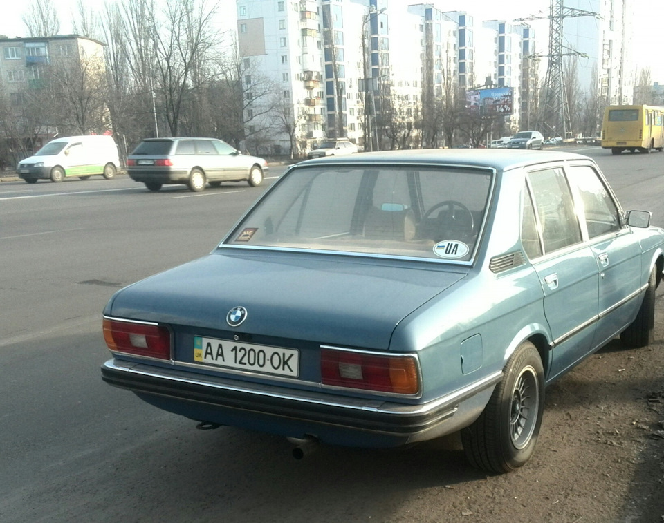 Новогодний выезд — BMW 5 series (E12), 2 л, 1978 года | наблюдение | DRIVE2