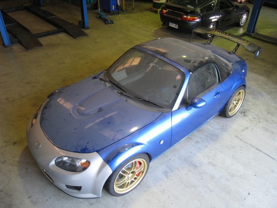 Time Attack MX5 — DRIVE2