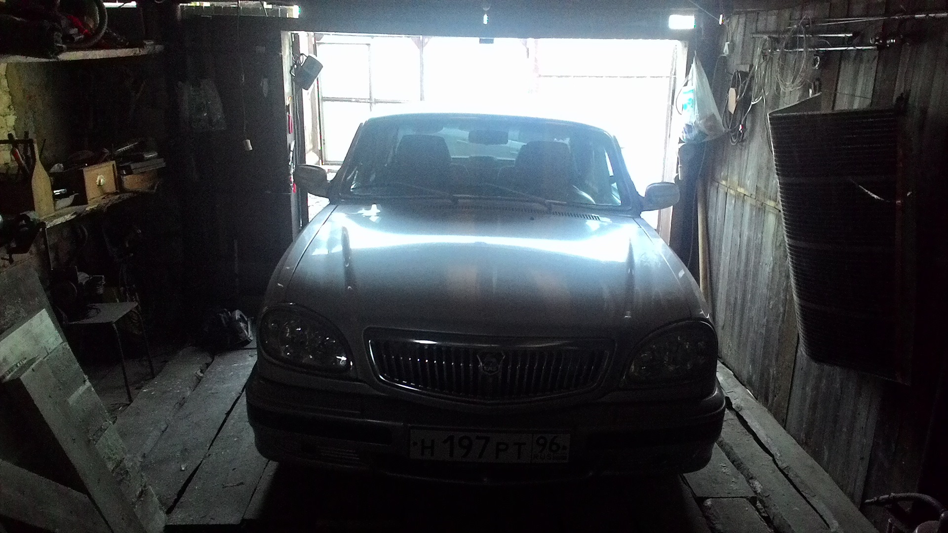 ГАЗ 31105 бензиновый 2005 | на DRIVE2