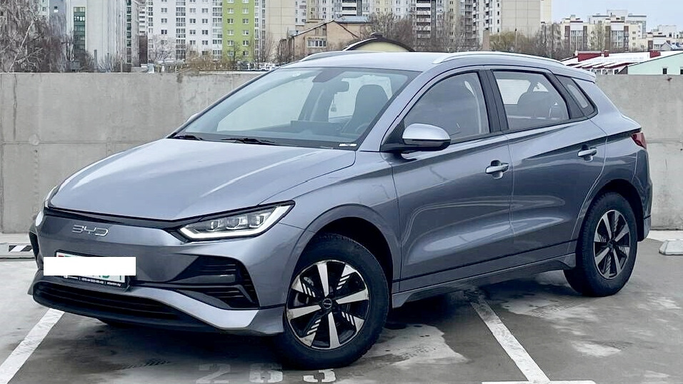 BYD e2 электрический 2024 | Жужа на DRIVE2