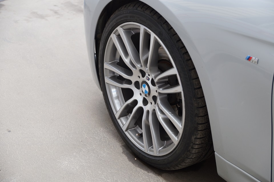 пружины Eibach PRO-KIT + диски M Star-Spoke 403 R19 — BMW 3 series (F30 ...