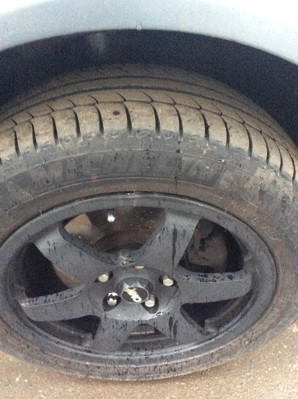 Продам резину 205/55 R16 (продано) — Skoda Octavia Combi A5 Mk2, 2 л ...