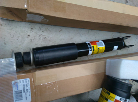 19300047 Амортизатор подвески передний ACDelco | Запчасти на DRIVE2