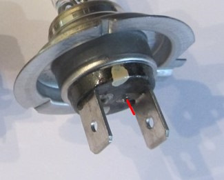 Как я не удачно лампочку заменил — Saab 9-3 (2G), 2 л, 2008 года ...