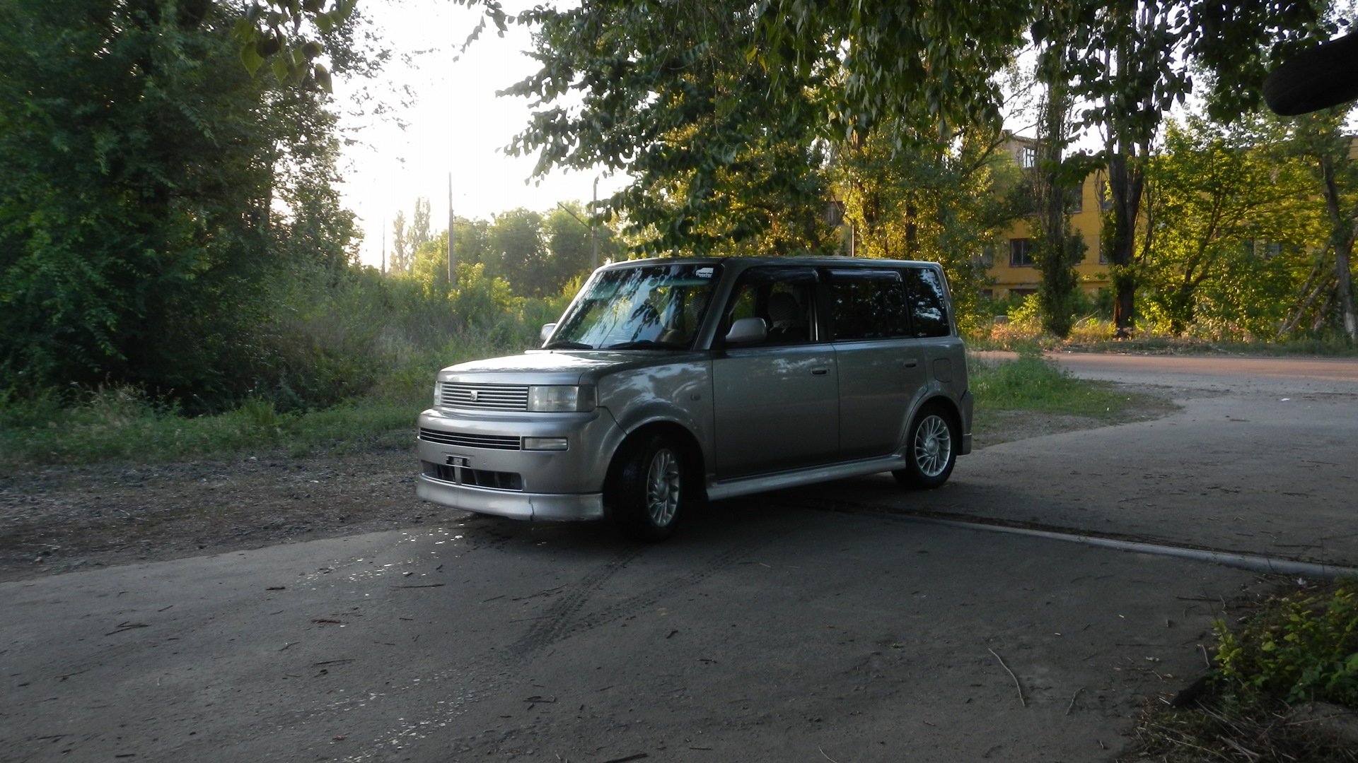 Toyota bB (NCP30) 1.5 бензиновый 2000 | на DRIVE2