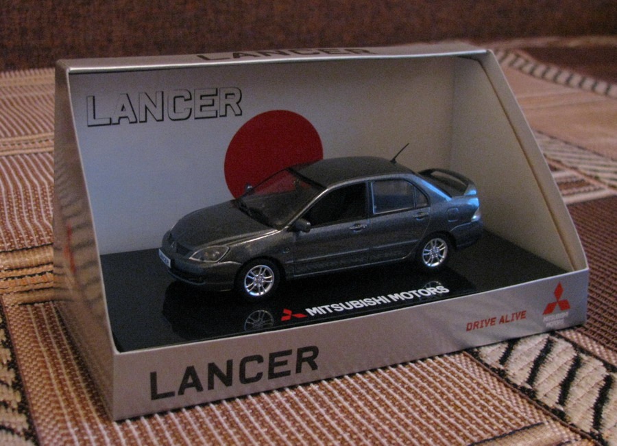 Mini Lancer — Mitsubishi Lancer IX, 1,6 л, 2006 года | аксессуары | DRIVE2