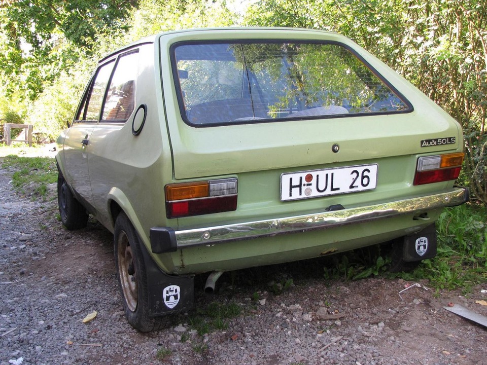 Приближение мечты! — Volkswagen Polo Mk1, 0,9 л, 1976 года | просто так ...
