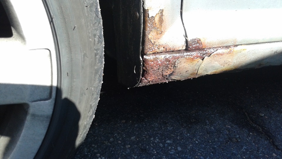 Homemade rust protectorat for winter — Volkswagen Jetta Wagon (Mk4), 1 ...