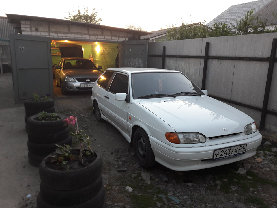 №44 встреча — Lada 2113, 1,6 л, 2011 года | фотография | DRIVE2