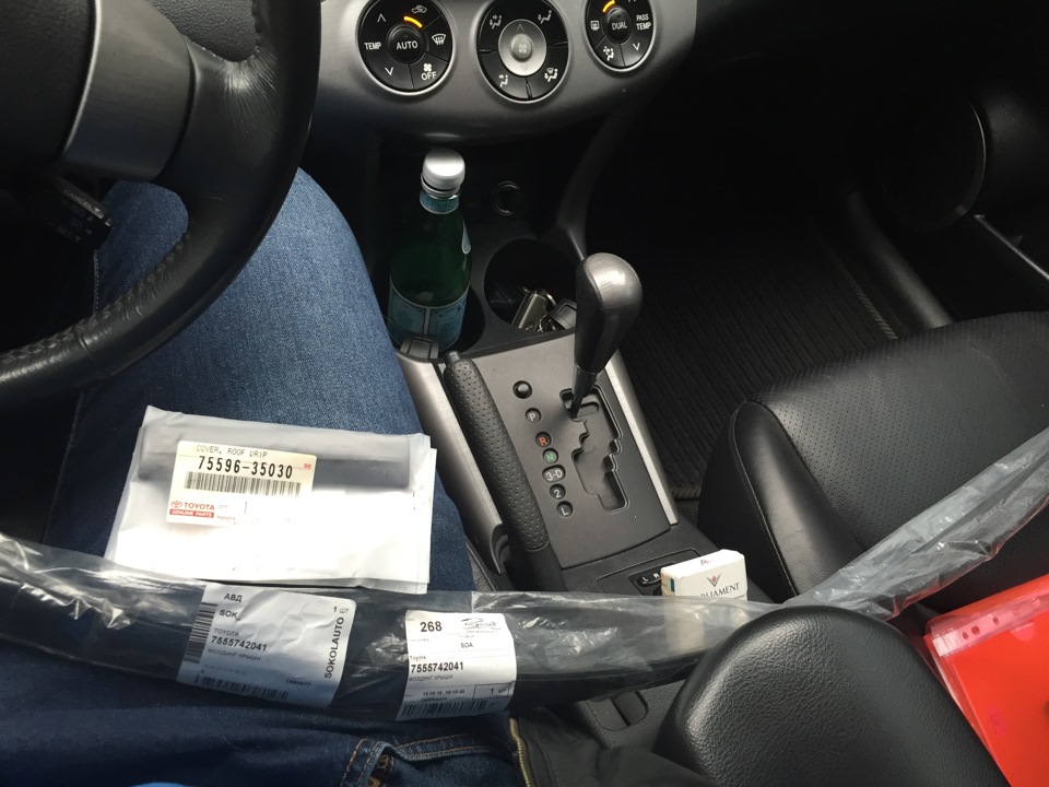 Лето в самом разгаре — Toyota RAV4 (III), 2 л, 2007 года | стайлинг ...