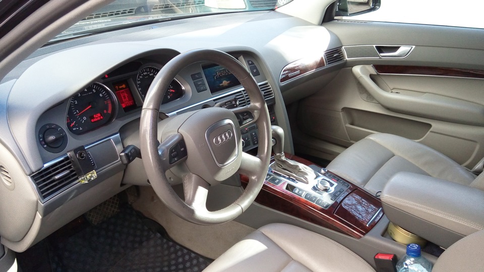 Audi A6 (C6) 3.0 бензиновый 2005 | Quattro 3.0 BBJ на DRIVE2