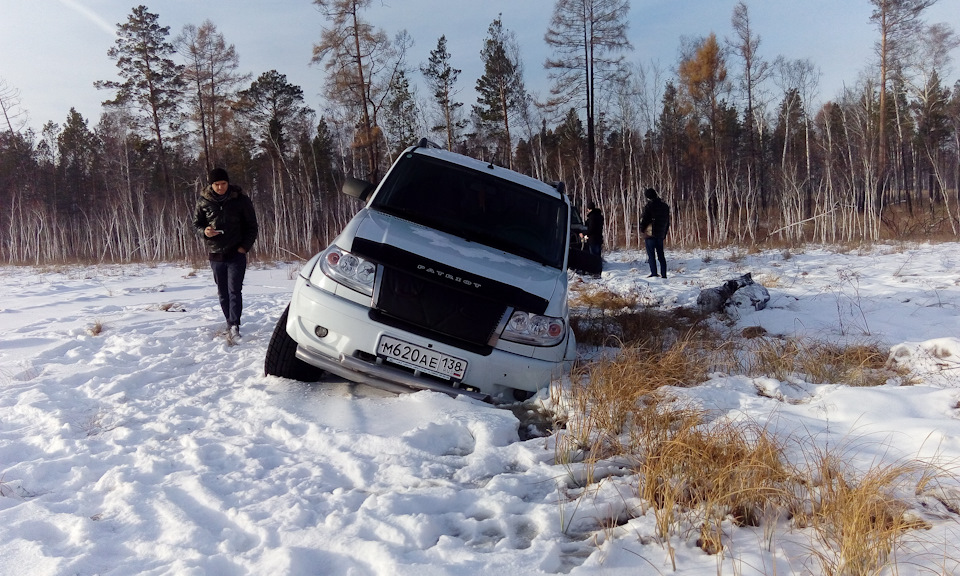 Спасаем УАЗ Патриот! Или как я провёл выходные — Nissan Leopard (JY33 ...