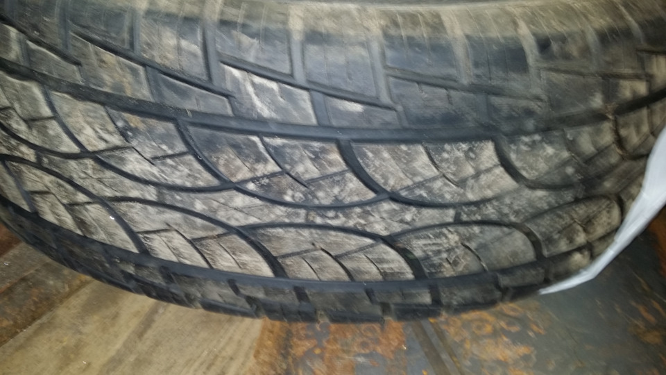 Летняя резина NOKIAN ROTIIVA AT 265/60 R18 — УАЗ Patriot, 2,7 л, 2015 ...