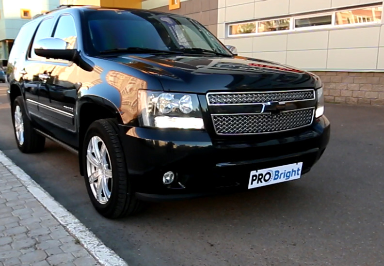 TDRL PROXIMA в Chevrolet Tahoe GMT900 — PROBRIGHT на DRIVE2