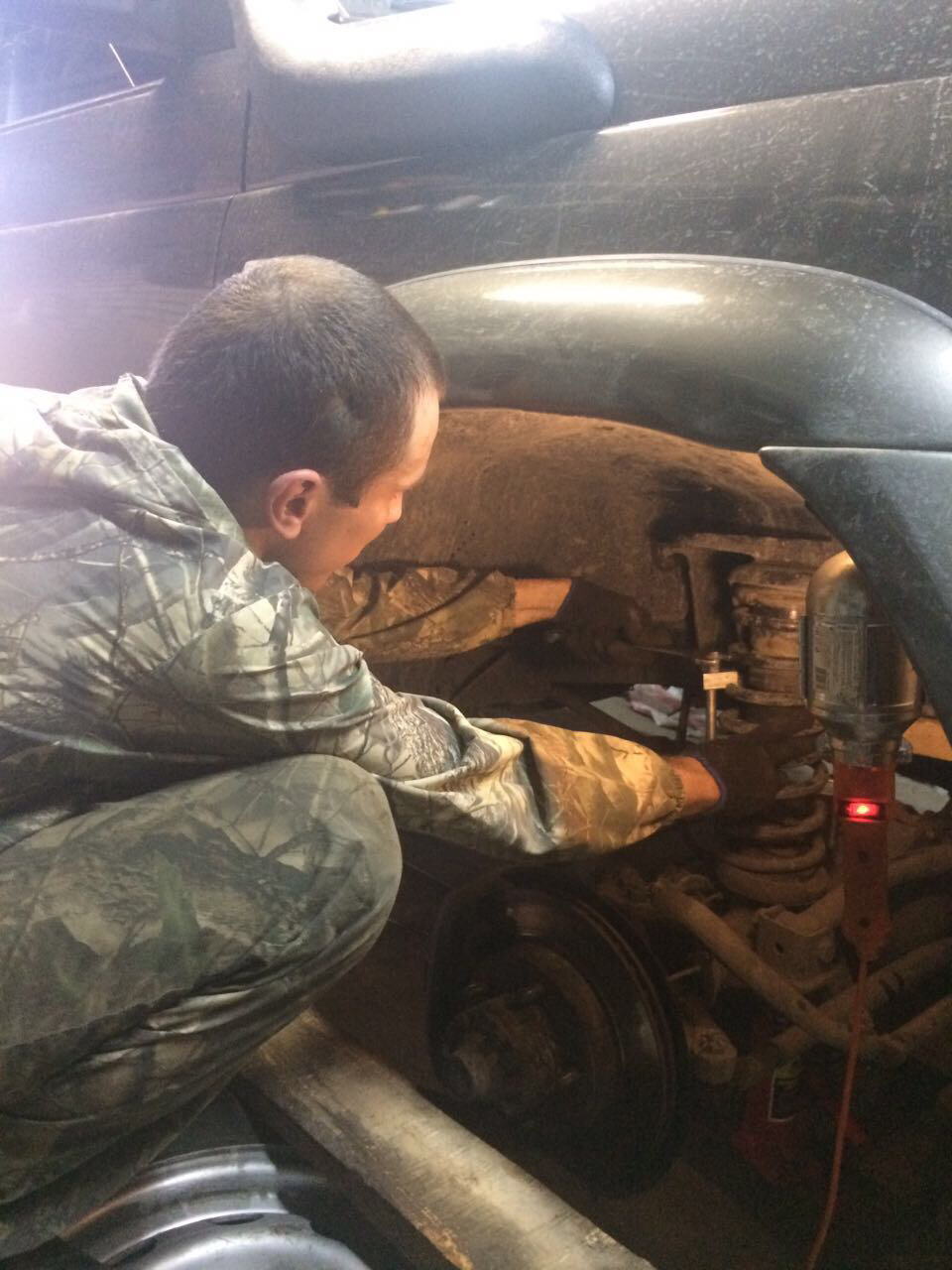 Замена пружин и проставка на задний кардан. — УАЗ Patriot, 2,7 л, 2010 ...