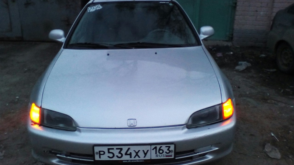 Honda Civic (5G) 1.5 бензиновый 1994 | Моно гонка на DRIVE2