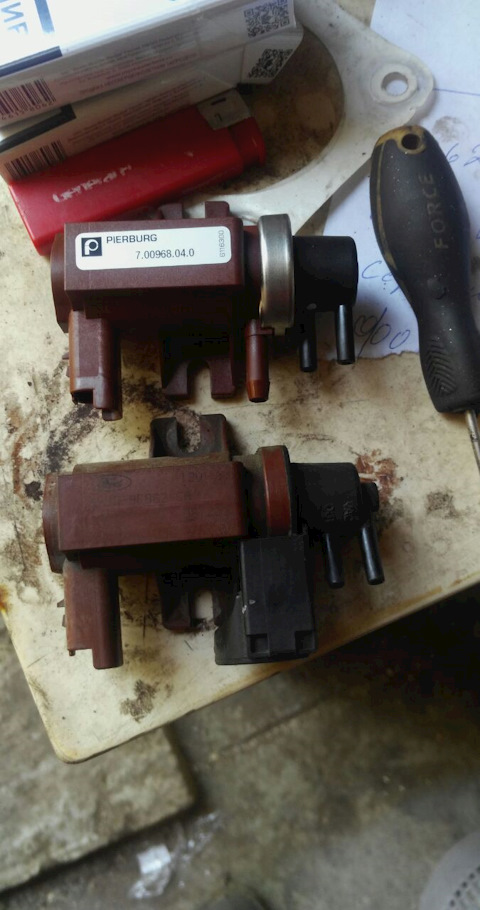 700968040 Клапан регулировки давления наддува PIERBURG | Запчасти на DRIVE2