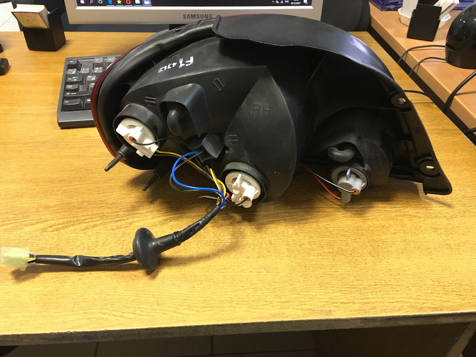 96563513 Фонарь GM | Запчасти на DRIVE2