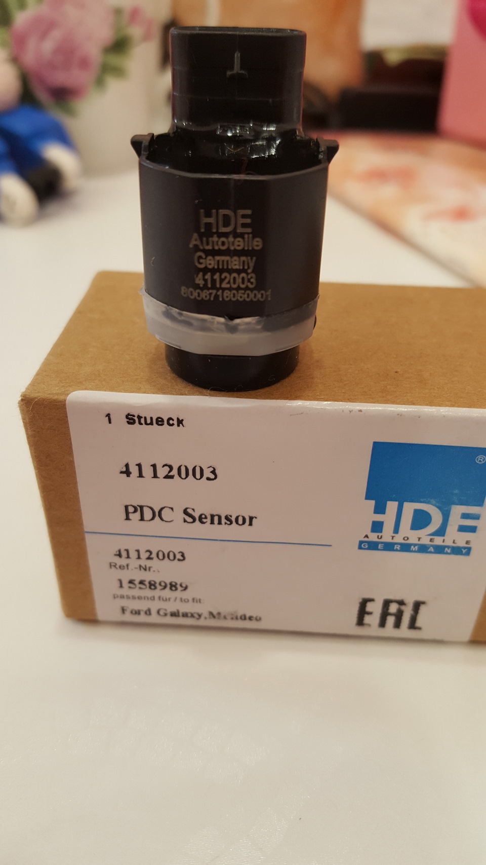 1558989 Датчик парковки Ford | Запчасти на DRIVE2