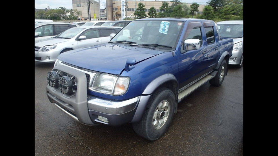 Заказал Lock Right 3220 — Nissan Datsun (D22), 3,2 л, 1997 года ...