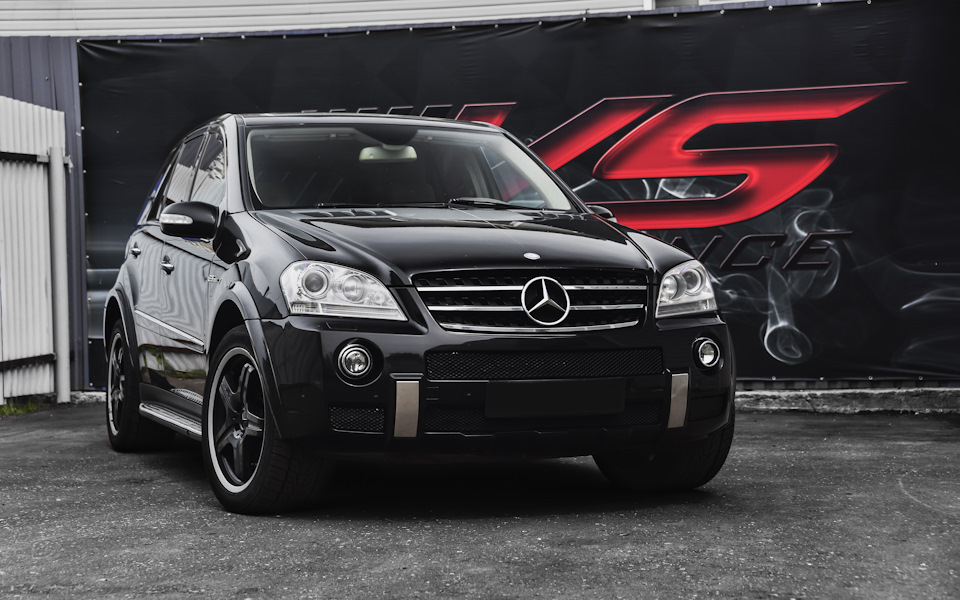 Mercedes-Benz ML63 AMG W164 — Stage 2 — VS Performance на DRIVE2