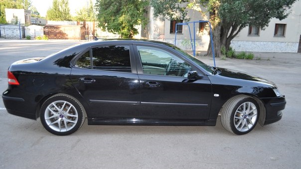 Saab 9-3 (2G) 2.0 бензиновый 2007 | 2.0 Истребитель BSR на DRIVE2