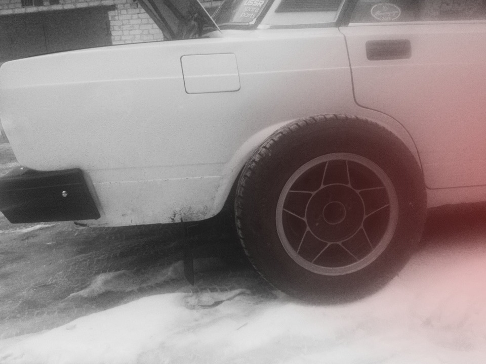 ATS Classic — Lada 2107, 1,5 л, 1990 года | колёсные диски | DRIVE2