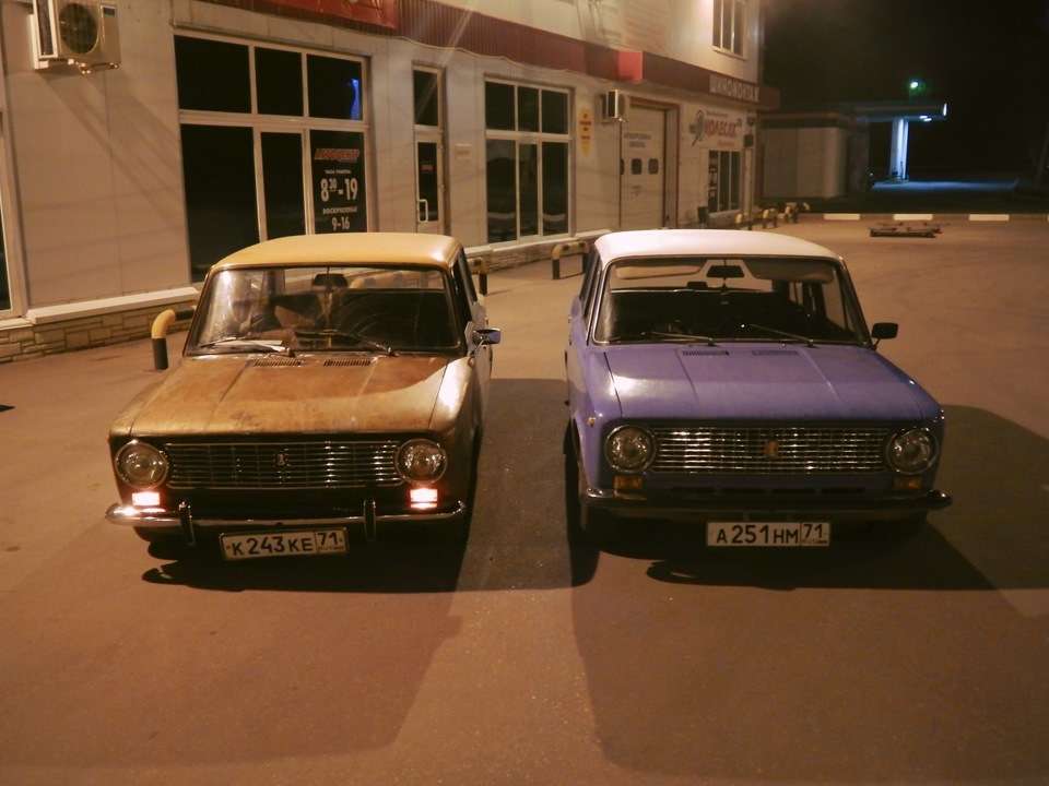 оп хэй оп — Lada 2101, 1,5 л, 1976 года | путешествие | DRIVE2