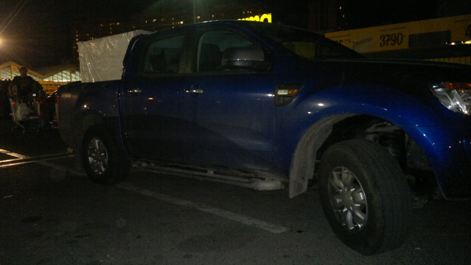 Грузовой тест-драйв (OVERLOAD) — Ford Ranger (3G), 2,2 л, 2012 года ...