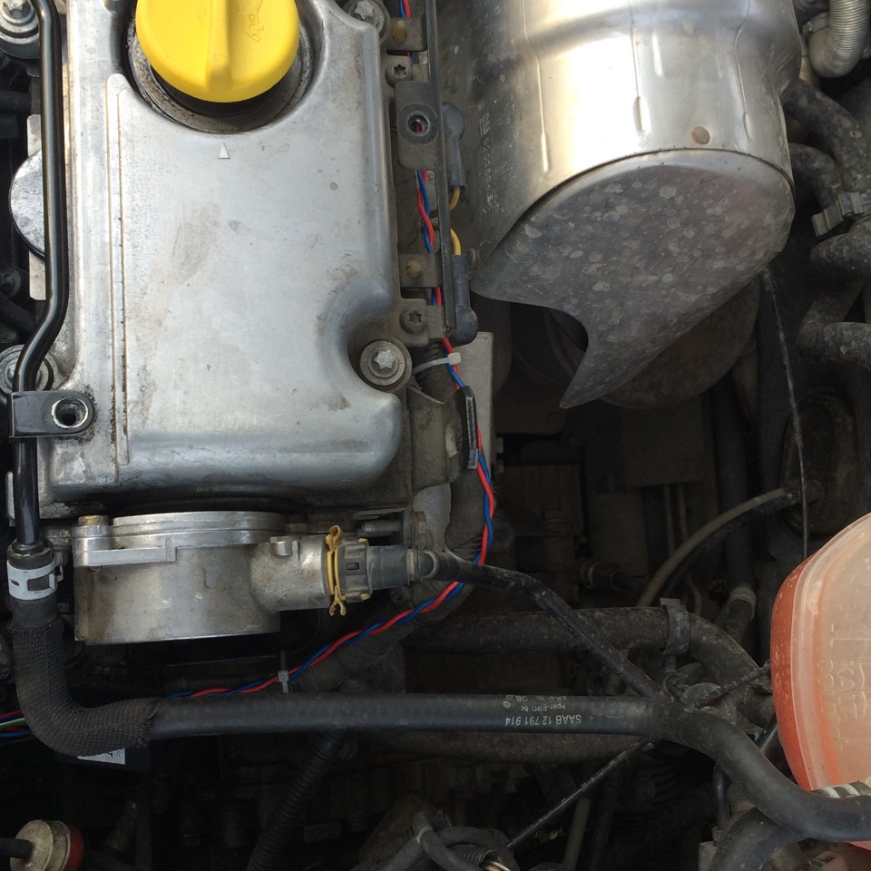 Egr emulator — Saab 9-3 (2G), 2,2 л, 2003 года | тюнинг | DRIVE2