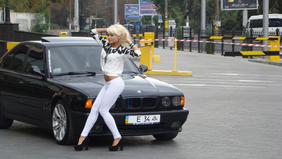 Нас 400 — BMW 5 series (E34), 2,5 л, 1994 года | наблюдение | DRIVE2