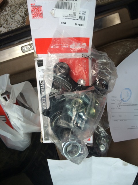 CBIS13 Шаровая опора CTR | Запчасти на DRIVE2