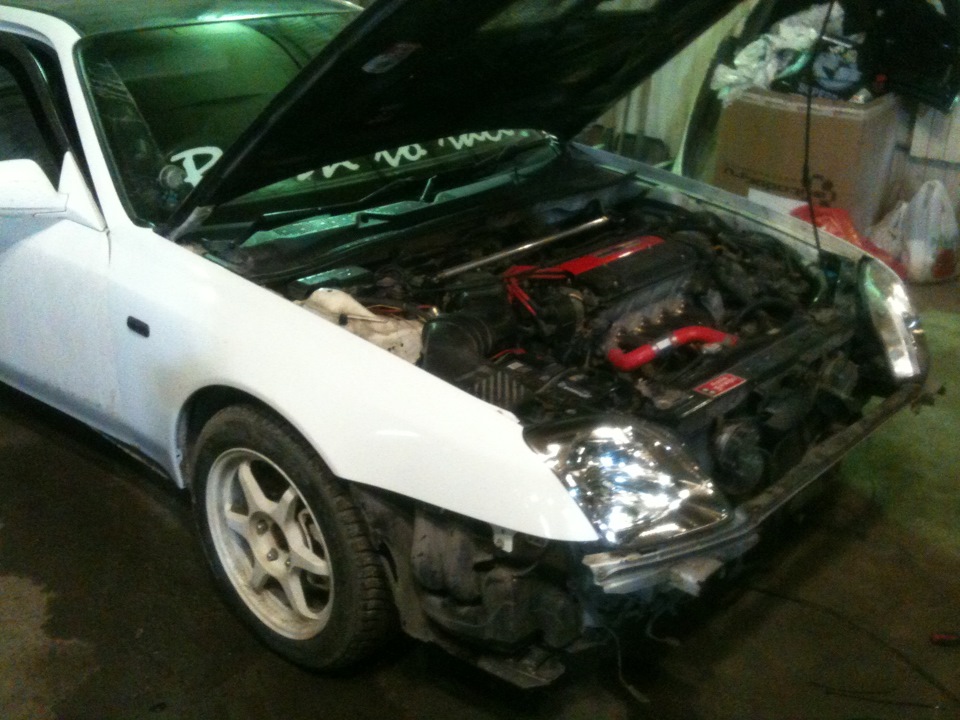 Омыватели — Honda Prelude (BB5/BB6/BB7/BB8/BB9), 2,2 л, 1999 года | тюнинг | DRIVE2