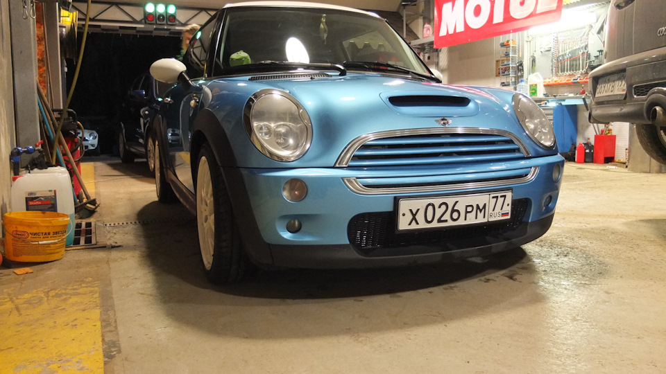 AkademeG — MINI Cooper S John Cooper Works, 1,6 л, 2006 года | видео ...