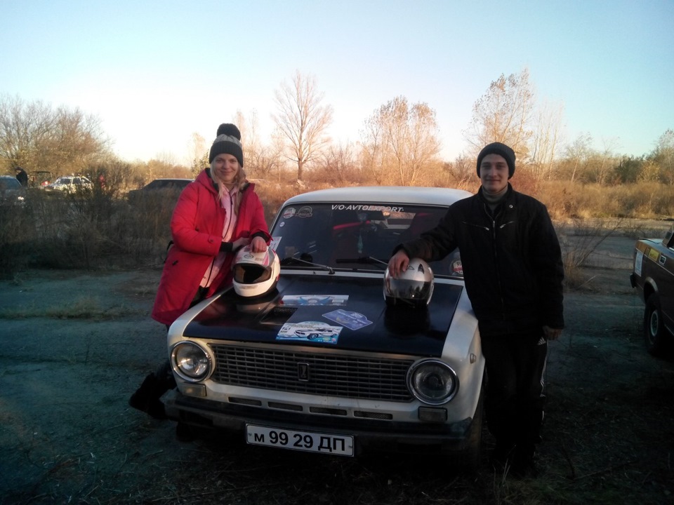 Всех с Днём Автомобилиста! — Lada 21011, 1,6 л, 1976 года | покатушки ...
