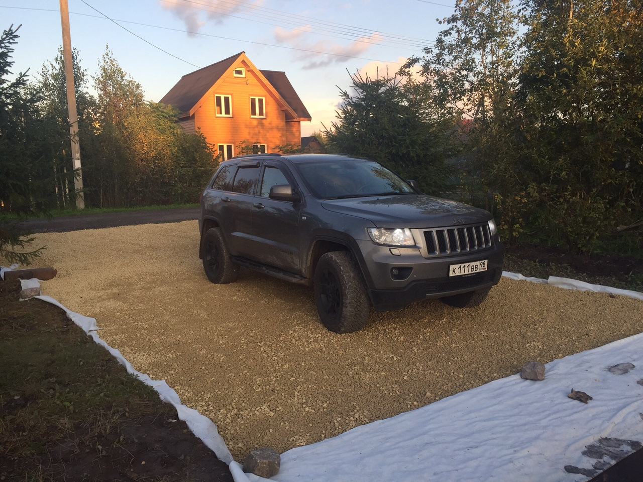 Замена клапана PCV — Jeep Grand Cherokee (WK2), 3,6 л, 2011 года ...