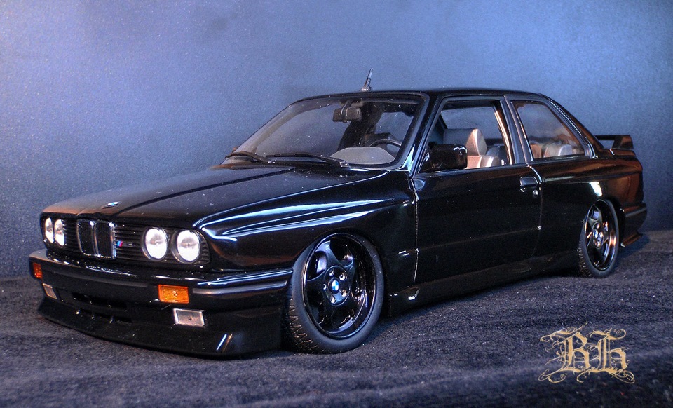BMW M3 E30 Street 1987 1/18 M-system Style 21 Wheels — Сообщество ...