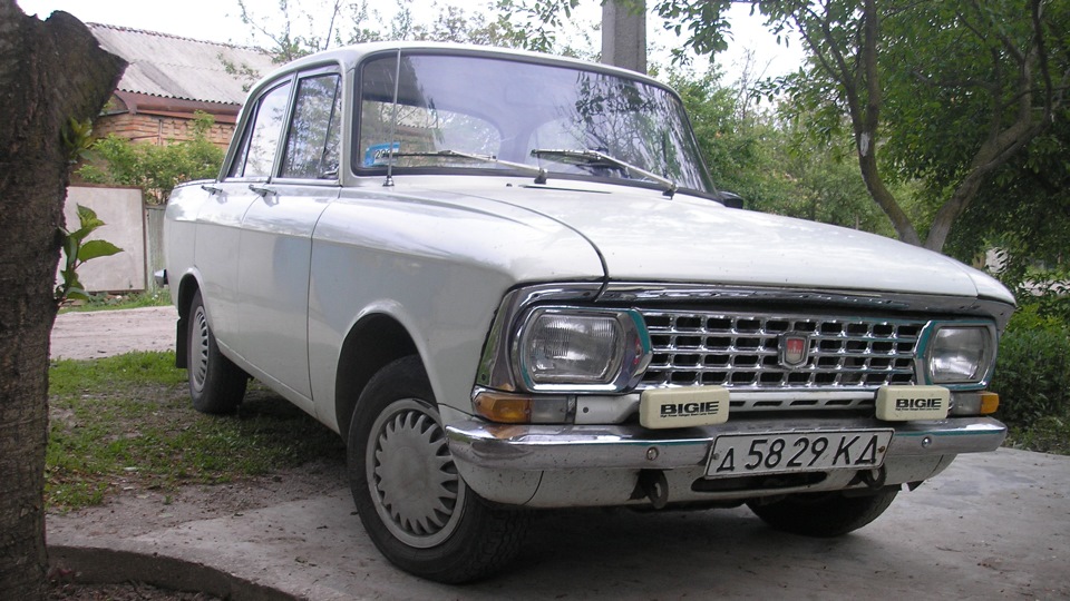 Москвич 412 1.5 бензиновый 1967 | на DRIVE2