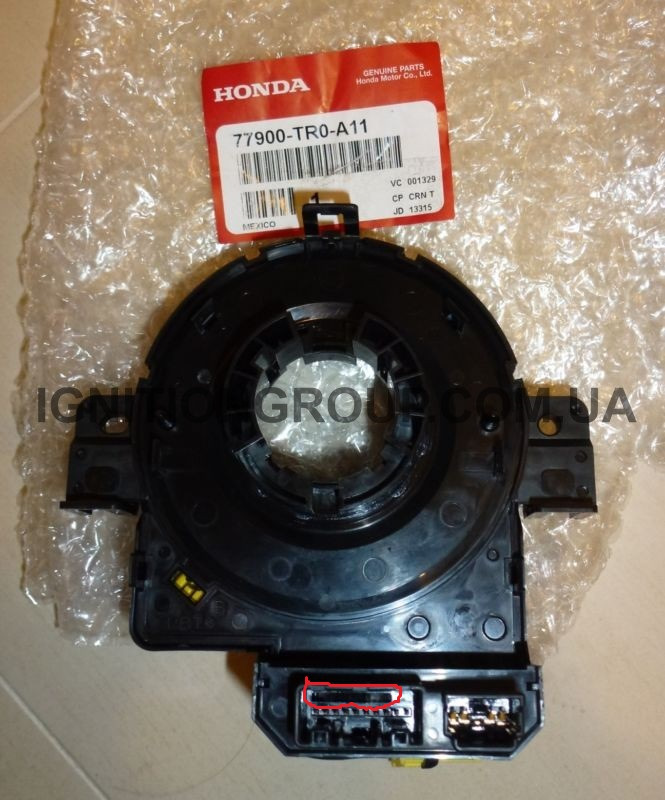77900TR0A11 Reel assembly, cable Honda | Запчасти на DRIVE2