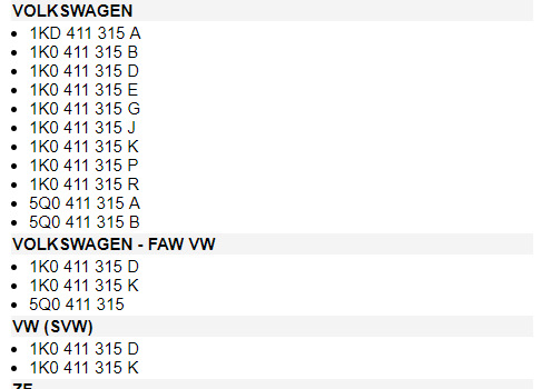 Стойки стабилизатора и сайлентблоки. — Volkswagen Tiguan (1G), 2 л ...