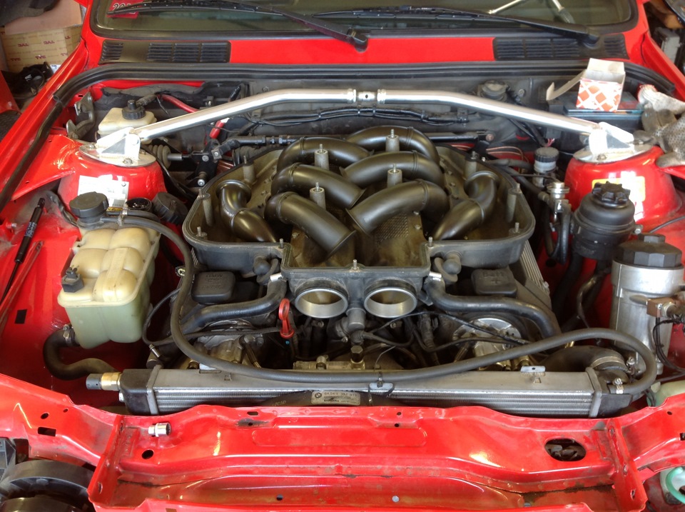 Ремонт Double Vanos — BMW 3 series Convertible (E30), 5 л, 1992 года ...